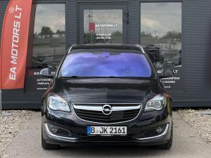 Black Opel Insignia 2014 in Vilnius, with an engine capacity of 1.96 L and mileage of 189 thousand km for 7000 €, photo 3 on AUTOMOTO.COM.LV