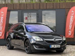 Black Opel Insignia 2014 in Vilnius, with an engine capacity of 1.96 L and mileage of 189 thousand km for 7000 €, photo 4 on AUTOMOTO.COM.LV