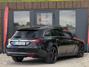 Black Opel Insignia 2014 in Vilnius, with an engine capacity of 1.96 L and mileage of 189 thousand km for 7000 €, photo 6 on AUTOMOTO.COM.LV
