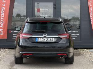 Black Opel Insignia 2014 in Vilnius, with an engine capacity of 1.96 L and mileage of 189 thousand km for 7000 €, photo 7 on AUTOMOTO.COM.LV