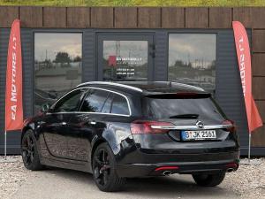 Black Opel Insignia 2014 in Vilnius, with an engine capacity of 1.96 L and mileage of 189 thousand km for 7000 €, photo 8 on AUTOMOTO.COM.LV