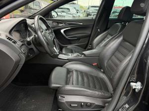 Black Opel Insignia 2014 in Vilnius, with an engine capacity of 1.96 L and mileage of 189 thousand km for 7000 €, photo 11 on AUTOMOTO.COM.LV