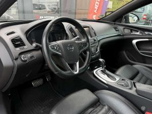 Black Opel Insignia 2014 in Vilnius, with an engine capacity of 1.96 L and mileage of 189 thousand km for 7000 €, photo 12 on AUTOMOTO.COM.LV