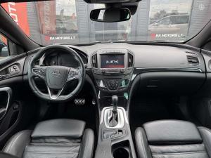 Black Opel Insignia 2014 in Vilnius, with an engine capacity of 1.96 L and mileage of 189 thousand km for 7000 €, photo 13 on AUTOMOTO.COM.LV