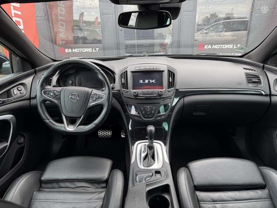 Black Opel Insignia 2014 in Vilnius, with an engine capacity of 1.96 L and mileage of 189 thousand km for 7000 €, photo 13 on AUTOMOTO.COM.LV