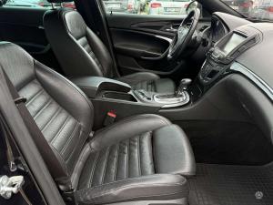 Black Opel Insignia 2014 in Vilnius, with an engine capacity of 1.96 L and mileage of 189 thousand km for 7000 €, photo 15 on AUTOMOTO.COM.LV