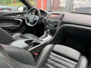 Black Opel Insignia 2014 in Vilnius, with an engine capacity of 1.96 L and mileage of 189 thousand km for 7000 €, photo 16 on AUTOMOTO.COM.LV