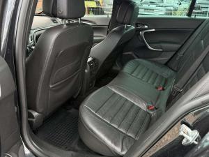 Black Opel Insignia 2014 in Vilnius, with an engine capacity of 1.96 L and mileage of 189 thousand km for 7000 €, photo 20 on AUTOMOTO.COM.LV