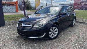 Black Opel Insignia 2014 in Marijampole, with an engine capacity of 1.96 L and mileage of 241 thousand km for 5650 €, photo 6 on AUTOMOTO.COM.LV