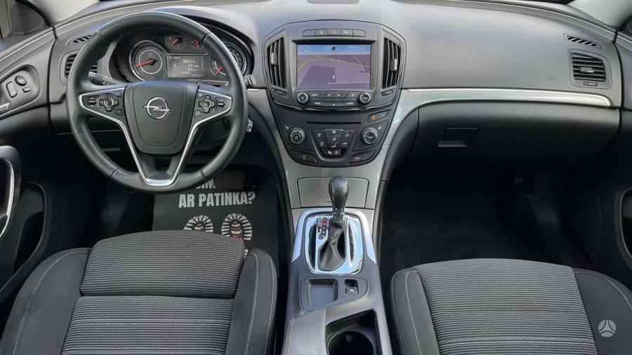 Black Opel Insignia 2014 in Marijampole, with an engine capacity of 1.96 L and mileage of 241 thousand km for 5650 €, photo 24 on AUTOMOTO.COM.LV