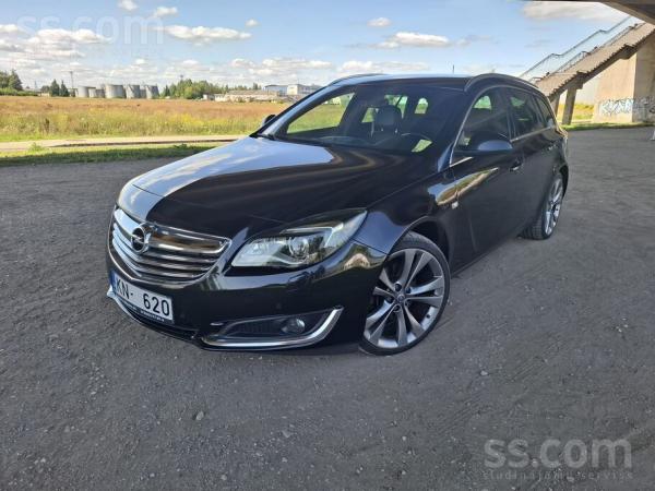 Melns Opel Insignia 2014 Rēzekne, ar dzinēja tilpumu 2.00 L un nobraukumu 263 tūkst. km par 4700 €, foto 1 vietnē AUTOMOTO.COM.LV
