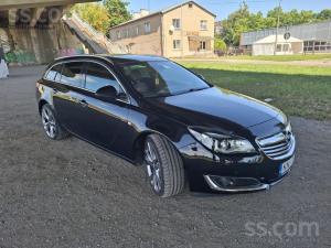 Melns Opel Insignia 2014 Rēzekne, ar dzinēja tilpumu 2.00 L un nobraukumu 263 tūkst. km par 4700 €, foto 3 vietnē AUTOMOTO.COM.LV