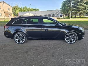 Melns Opel Insignia 2014 Rēzekne, ar dzinēja tilpumu 2.00 L un nobraukumu 263 tūkst. km par 4700 €, foto 4 vietnē AUTOMOTO.COM.LV
