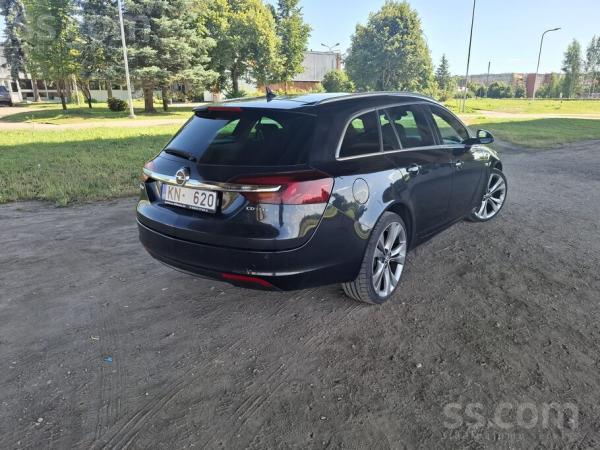 Melns Opel Insignia 2014 Rēzekne, ar dzinēja tilpumu 2.00 L un nobraukumu 263 tūkst. km par 4700 €, foto 4 vietnē AUTOMOTO.COM.LV