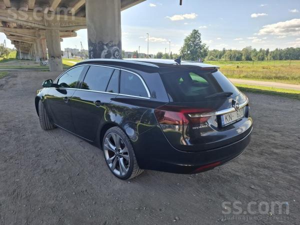 Melns Opel Insignia 2014 Rēzekne, ar dzinēja tilpumu 2.00 L un nobraukumu 263 tūkst. km par 4700 €, foto 5 vietnē AUTOMOTO.COM.LV