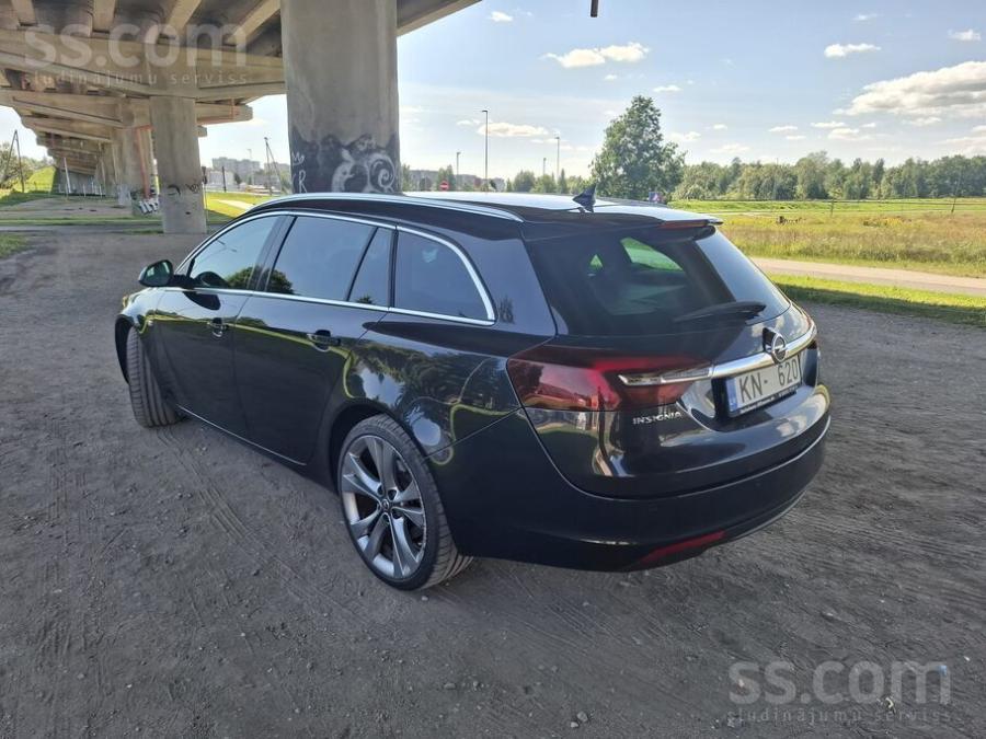 Melns Opel Insignia 2014 Rēzekne, ar dzinēja tilpumu 2.00 L un nobraukumu 263 tūkst. km par 4700 €, foto 6 vietnē AUTOMOTO.COM.LV
