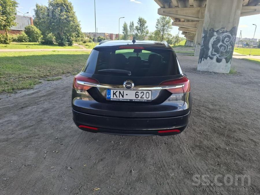 Melns Opel Insignia 2014 Rēzekne, ar dzinēja tilpumu 2.00 L un nobraukumu 263 tūkst. km par 4700 €, foto 7 vietnē AUTOMOTO.COM.LV