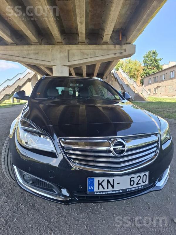 Melns Opel Insignia 2014 Rēzekne, ar dzinēja tilpumu 2.00 L un nobraukumu 263 tūkst. km par 4700 €, foto 7 vietnē AUTOMOTO.COM.LV