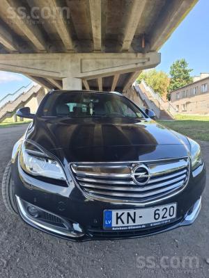 Melns Opel Insignia 2014 Rēzekne, ar dzinēja tilpumu 2.00 L un nobraukumu 263 tūkst. km par 4700 €, foto 8 vietnē AUTOMOTO.COM.LV