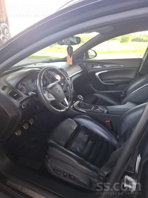 Melns Opel Insignia 2014 Rēzekne, ar dzinēja tilpumu 2.00 L un nobraukumu 263 tūkst. km par 4700 €, foto 8 vietnē AUTOMOTO.COM.LV