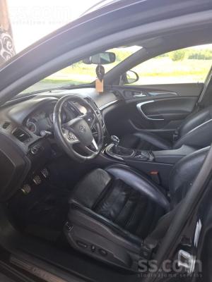 Melns Opel Insignia 2014 Rēzekne, ar dzinēja tilpumu 2.00 L un nobraukumu 263 tūkst. km par 4700 €, foto 9 vietnē AUTOMOTO.COM.LV