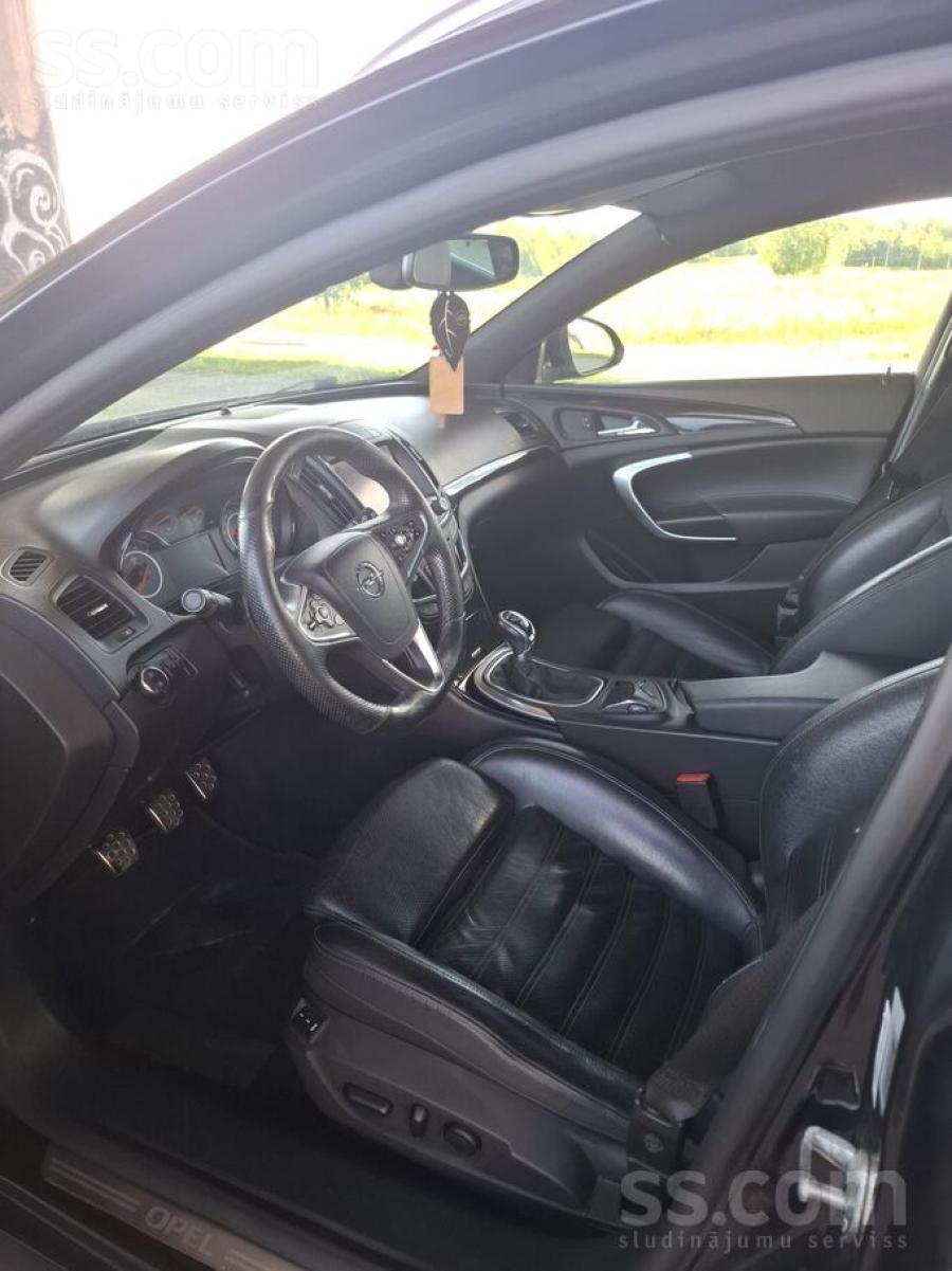 Melns Opel Insignia 2014 Rēzekne, ar dzinēja tilpumu 2.00 L un nobraukumu 263 tūkst. km par 4700 €, foto 9 vietnē AUTOMOTO.COM.LV