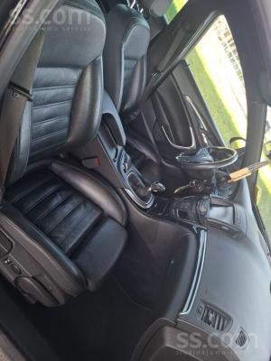 Melns Opel Insignia 2014 Rēzekne, ar dzinēja tilpumu 2.00 L un nobraukumu 263 tūkst. km par 4700 €, foto 10 vietnē AUTOMOTO.COM.LV
