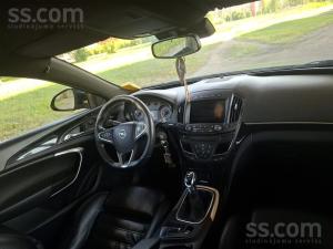 Melns Opel Insignia 2014 Rēzekne, ar dzinēja tilpumu 2.00 L un nobraukumu 263 tūkst. km par 4700 €, foto 12 vietnē AUTOMOTO.COM.LV