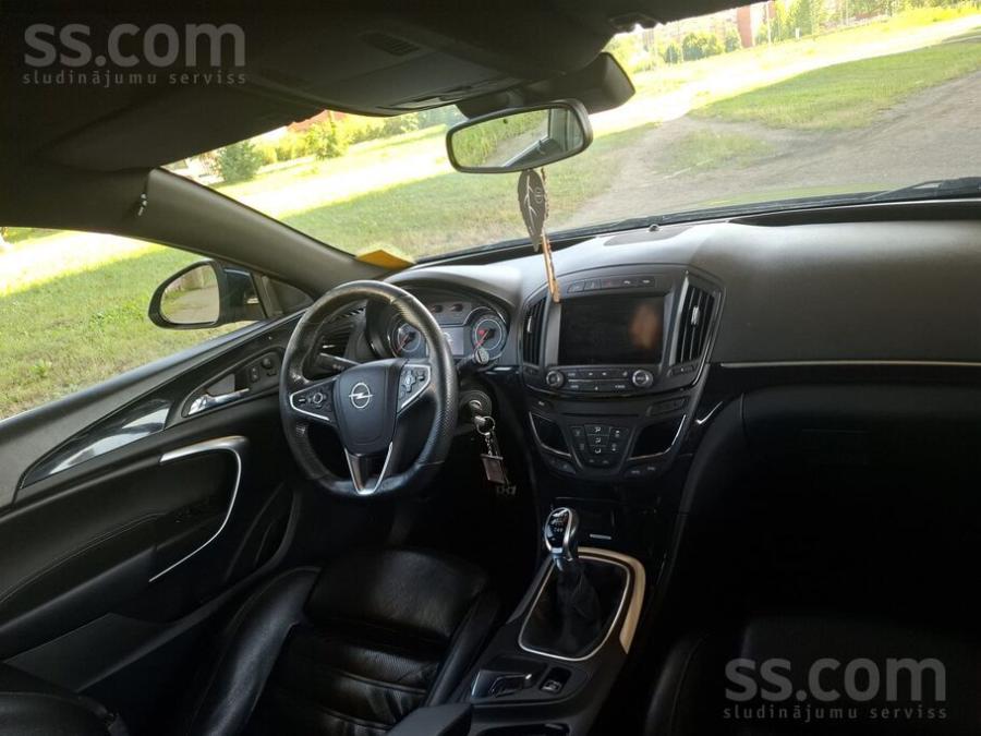 Melns Opel Insignia 2014 Rēzekne, ar dzinēja tilpumu 2.00 L un nobraukumu 263 tūkst. km par 4700 €, foto 12 vietnē AUTOMOTO.COM.LV