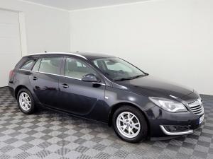 Black Opel Insignia 2014 in Tallinn, with an engine capacity of 2.00 L and mileage of 299 thousand km for 2899 €, photo 9 on AUTOMOTO.COM.LV