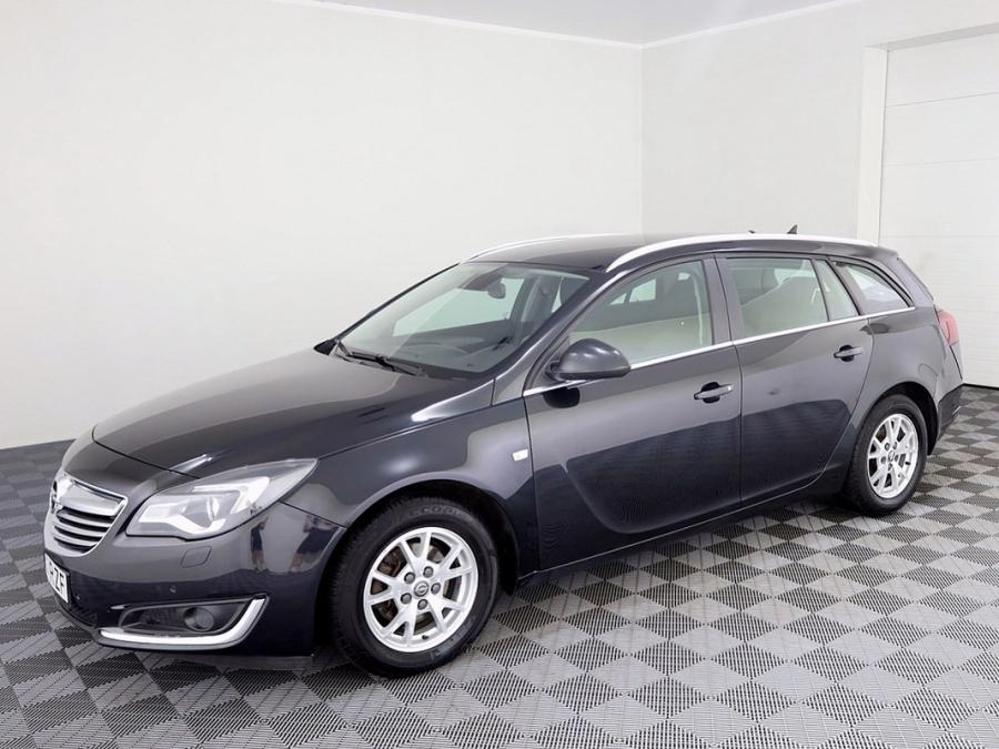 Black Opel Insignia 2014 in Tallinn, with an engine capacity of 2.00 L and mileage of 299 thousand km for 2899 €, photo 10 on AUTOMOTO.COM.LV