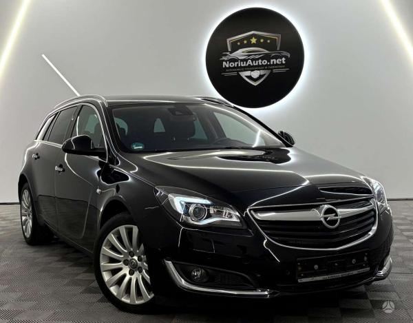 Melns Opel Insignia 2014 Marijampole, ar dzinēja tilpumu 1.96 L un nobraukumu 280 tūkst. km par 6450 €, foto 1 vietnē AUTOMOTO.COM.LV