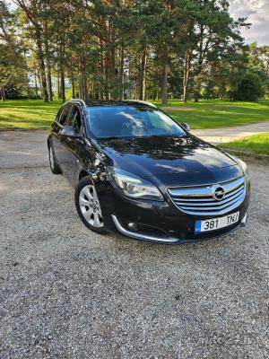 Melns Opel Insignia 2014 Tallina, ar dzinēja tilpumu 2.00 L un nobraukumu 289 tūkst. km par 5295 €, foto  vietnē AUTOMOTO.COM.LV