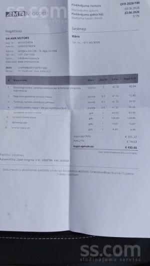 Черный Опель Инсигния 2014 в Рига, объемом двигателя 2.00 л и пробегом 265 тыс. км за 4500 €, фото 24 на AUTOMOTO.COM.LV