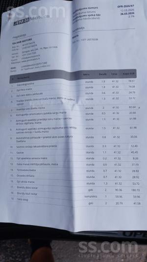 Черный Опель Инсигния 2014 в Рига, объемом двигателя 2.00 л и пробегом 265 тыс. км за 4500 €, фото 26 на AUTOMOTO.COM.LV