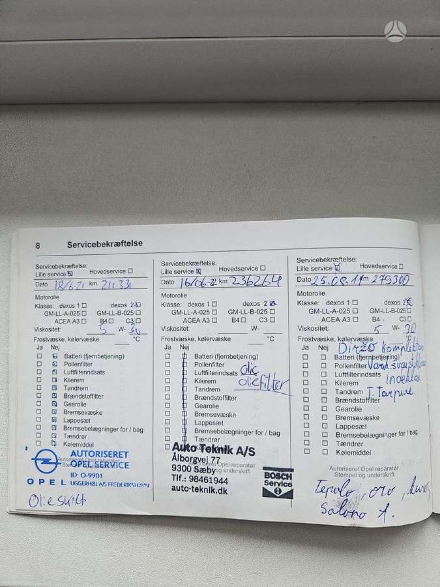 Black Opel Insignia 2014 in Kaunas, with an engine capacity of 1.96 L and mileage of 290 thousand km for 5100 €, photo 18 on AUTOMOTO.COM.LV