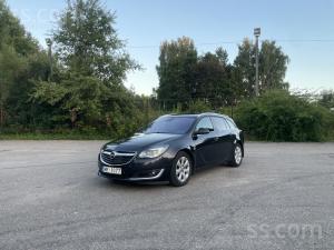 Черный Опель Инсигния 2014 в Рига, объемом двигателя 2.00 л и пробегом 355 тыс. км за 4750 €, фото  на AUTOMOTO.COM.LV