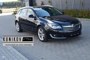 Black Opel Insignia 2014 in Vilnius, with an engine capacity of 1.96 L and mileage of 241 thousand km for 4750 €, photo  on AUTOMOTO.COM.LV