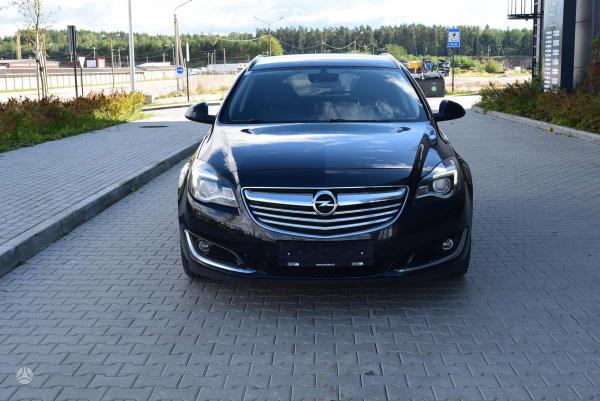 Опель Инсигния 2014 в Вильнюс на AUTOMOTO.COM.LV Черный Опель Инсигния 2014 в Вильнюс, объемом двигателя 1.96 л и пробегом 241 тыс. км за 4750 €, фото 3 на AUTOMOTO.COM.LV
