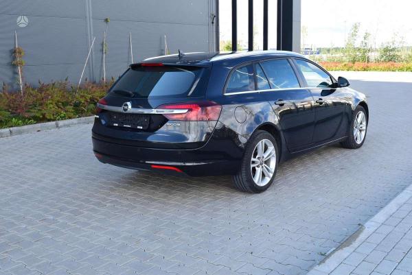 Опель Инсигния 2014 в Вильнюс на AUTOMOTO.COM.LV Черный Опель Инсигния 2014 в Вильнюс, объемом двигателя 1.96 л и пробегом 241 тыс. км за 4750 €, фото 8 на AUTOMOTO.COM.LV