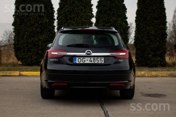Melns Opel Insignia 2014 Jelgava, ar dzinēja tilpumu 2.00 L un nobraukumu 304 tūkst. km par 4900 €, foto 6 vietnē AUTOMOTO.COM.LV