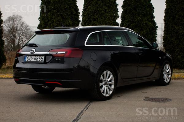 Melns Opel Insignia 2014 Jelgava, ar dzinēja tilpumu 2.00 L un nobraukumu 304 tūkst. km par 4900 €, foto 7 vietnē AUTOMOTO.COM.LV