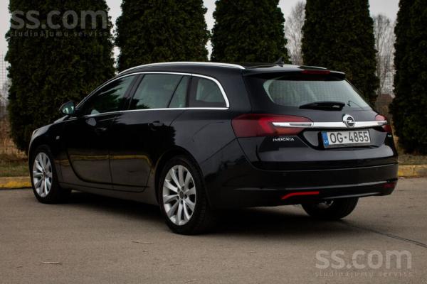 Melns Opel Insignia 2014 Jelgava, ar dzinēja tilpumu 2.00 L un nobraukumu 304 tūkst. km par 4900 €, foto 5 vietnē AUTOMOTO.COM.LV