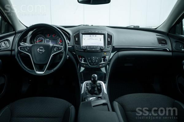 Melns Opel Insignia 2014 Jelgava, ar dzinēja tilpumu 2.00 L un nobraukumu 304 tūkst. km par 4900 €, foto 10 vietnē AUTOMOTO.COM.LV
