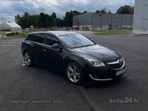 Melns Opel Insignia 2014 Tartu, ar dzinēja tilpumu 2.00 L un nobraukumu 236 tūkst. km par 5990 €, foto 1 vietnē AUTOMOTO.COM.LV