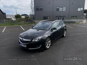 Melns Opel Insignia 2014 Tartu, ar dzinēja tilpumu 2.00 L un nobraukumu 236 tūkst. km par 5990 €, foto 3 vietnē AUTOMOTO.COM.LV