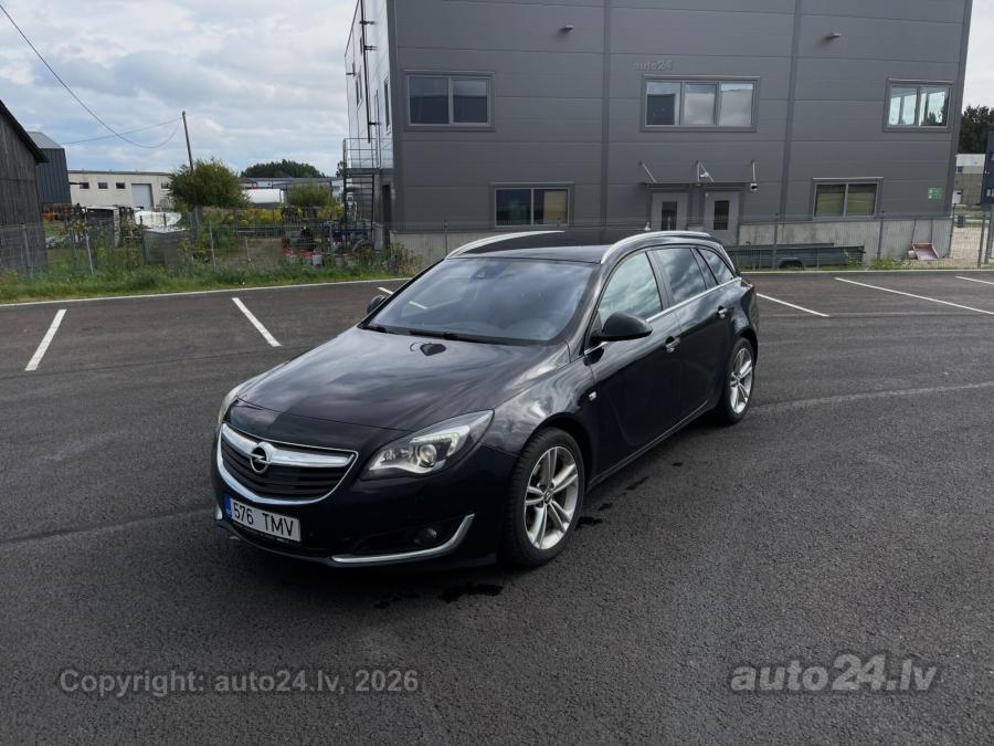 Melns Opel Insignia 2014 Tartu, ar dzinēja tilpumu 2.00 L un nobraukumu 236 tūkst. km par 5990 €, foto 3 vietnē AUTOMOTO.COM.LV