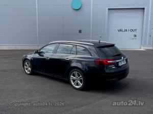 Melns Opel Insignia 2014 Tartu, ar dzinēja tilpumu 2.00 L un nobraukumu 236 tūkst. km par 5990 €, foto 4 vietnē AUTOMOTO.COM.LV