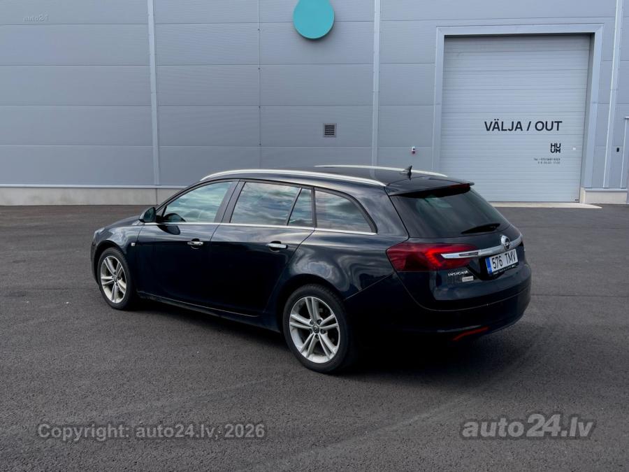Melns Opel Insignia 2014 Tartu, ar dzinēja tilpumu 2.00 L un nobraukumu 236 tūkst. km par 5990 €, foto 4 vietnē AUTOMOTO.COM.LV