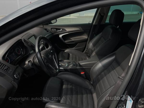 Melns Opel Insignia 2014 Tartu, ar dzinēja tilpumu 2.00 L un nobraukumu 236 tūkst. km par 5990 €, foto 5 vietnē AUTOMOTO.COM.LV